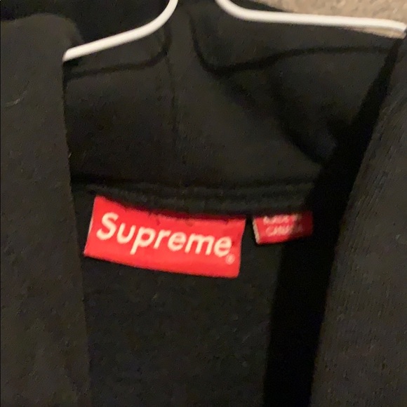 Supreme | Sweaters | 666 Supreme Black Hoodie Unboxed But Not Worn ...